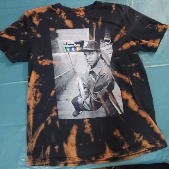 Shirts | Reverse Dyed Ice Cube Tshirt | Poshmark